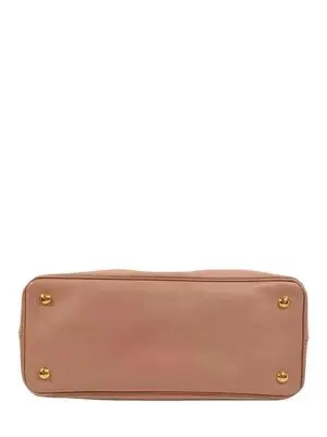 Prada Galleria Leather Shoulder Bag - Neutrals
