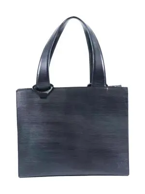 LOUIS VUITTON Epi Gemeaux Shoulder Bag - Black