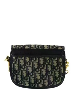 Dior Oblique Bobby Shoulder Bag - Blue
