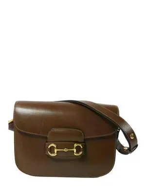 Gucci Horsebit 1955 Shoulder Bag - Brown