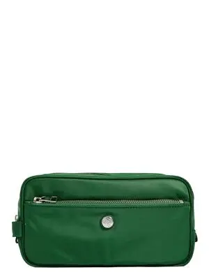 Tory Burch Twist Medium Cosmetic Case - Basil