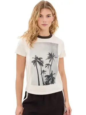 MADEWELL Madewell Relaxed Cotton Botanical Print Tee