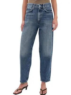 AGOLDE 80s High Rise Vintage Taper Jeans - Selection
