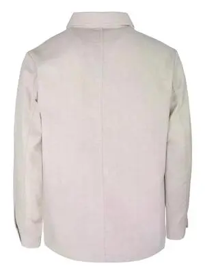 GRAN SASSO Button-up Shirt Jacket - Neutrals