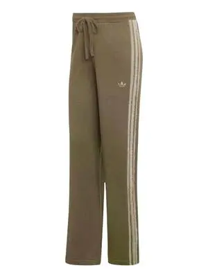 Adidas Firebird Side-stripe Track Pants - Brown