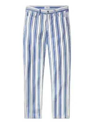 Citizens Of Humanity Anissa Striped Jeans - Blue