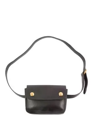 Hermès Leather Belt Bag - Black