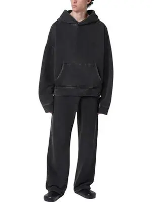 ENTIRE STUDIOS Heavy Hood Cotton Hoodie - Black