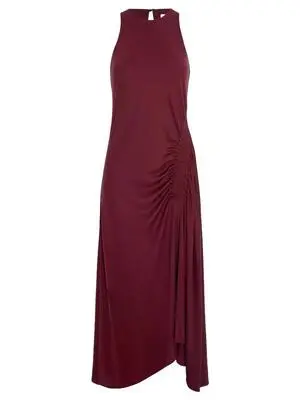 CUANNA Salmonee Smocked-waist Dress - Red