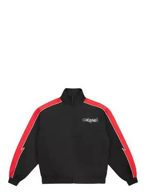 GODSPEED Gt Logo-print Zip-up Track Jacket - Black