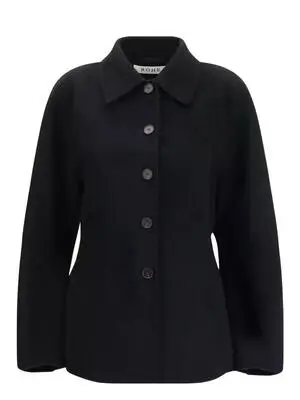 RÓHE Double-faced Sculptural Jacket - Black