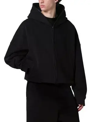 ENTIRE STUDIOS Eternal Zip-up Hoodie - Black