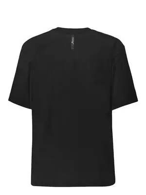 Jacquemus Logo Print T-shirt - Black