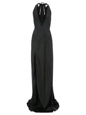 Victoria Beckham Cami Gown - Black