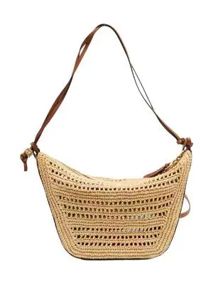 Loewe Mini Hammock Shoulder Bag - Neutrals
