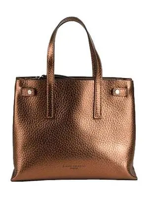 GIANNI CHIARINI GIANNI CHIARINI Bronze Leather Tote