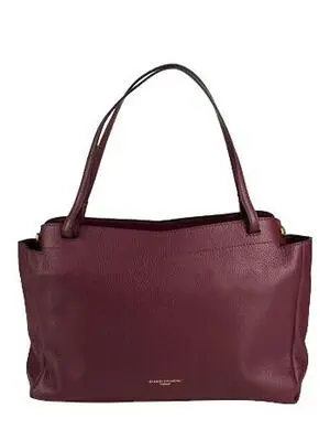 GIANNI CHIARINI Leather Tote - Red