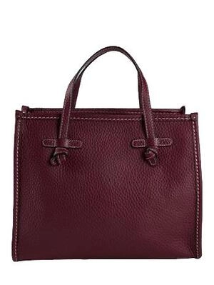 GIANNI CHIARINI Leather Tote - Red