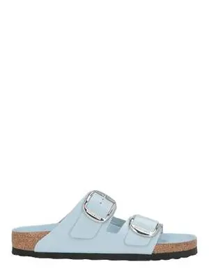 BIRKENSTOCK Sky Leather Sandals - Blue