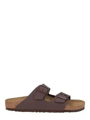 BIRKENSTOCK Chocolate Synthetic Material Sandals - Brown