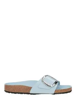BIRKENSTOCK Sky Leather Sandals With Buckle - Blue