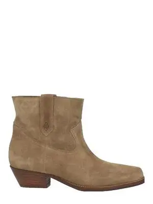 BA&SH BA & SH Suede Ankle Boots