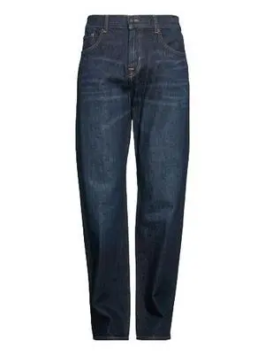 7 For All Mankind Straight Leg Jeans - Blue
