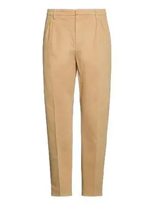 DONDUP Cotton And Elastane Chino Pants - Beige