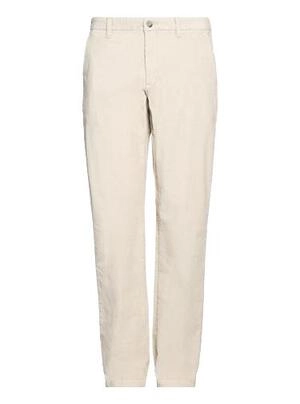 TIMBERLAND TIMBERLAND Cotton And Elastane Chino Pants With Cow Leather Details