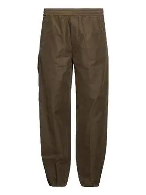 PARAJUMPERS Pants Military Size Cotton, Polyester, Polyamide - Green