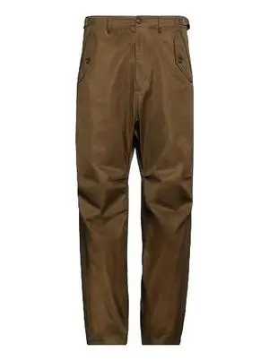 Dsquared2 DSQUARED2 Camel Cotton Twill Chino Pants Green