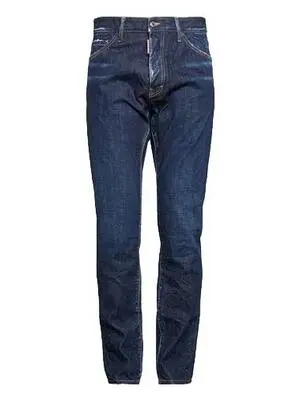 Dsquared2 Tapered Fit Jeans - Blue