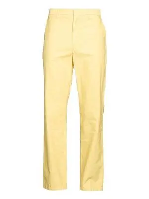 DEPARTMENT 5 Pants Size Cotton, Linen - Yellow