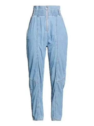 Ba&sh Cotton Tapered Jeans - Blue