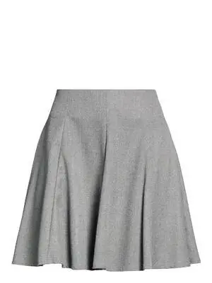 KAOS Flared Mini Skirt - Grey
