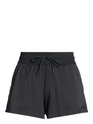 The North Face High Waisted Relaxed Fit Drawstring Shorts - Black