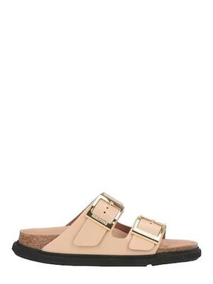 BIRKENSTOCK Leather Sandals - Pink