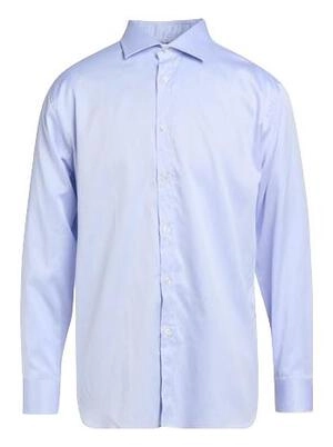 Dunhill Shirt Size Cotton - Sky Blue
