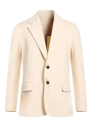CIRCOLO 1901 Cotton Blend Single-breasted Blazer - Cream