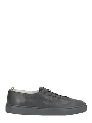 Officine Creative Leather Sneakers - Grey