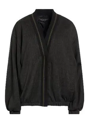 KAOS Dark Polyester Blend Jacket - Green