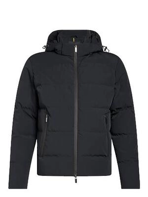 Paul & Shark Quilted Down Jacket - Blue
