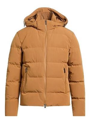 Paul & Shark Quilted Down Jacket - Camel