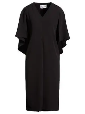 KAOS Midi Dress In Polyester And Elastane - Black