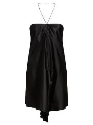 Amen Mini Dress - Black