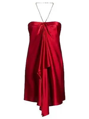 Amen Mini Dress - Red