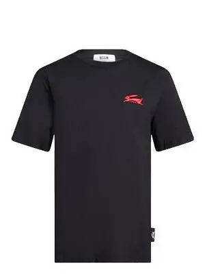 MSGM T-shirt Size Cotton - Black