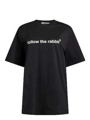 MSGM T-shirt Size Cotton - Black