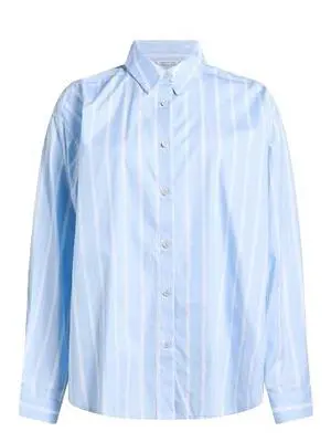 True Religion Striped Cotton Shirt - Blue