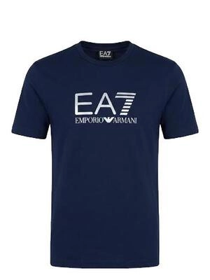 EA7 T-shirt Size Cotton - Navy
